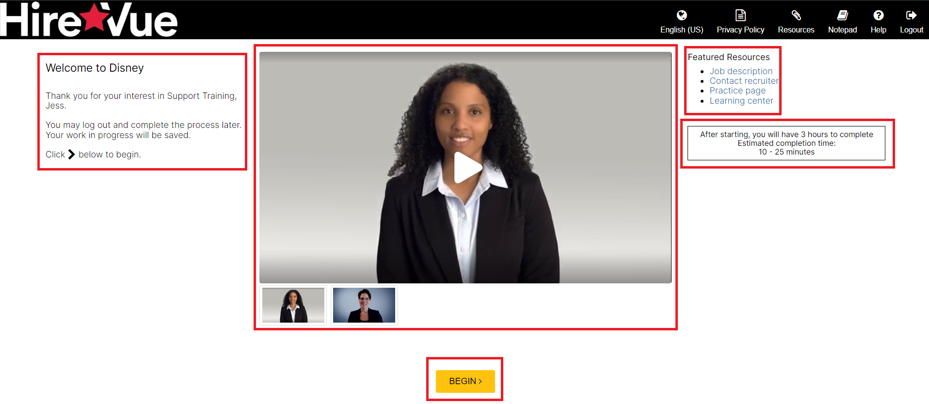 On-Demand Video Interviews – HireVue Interviews