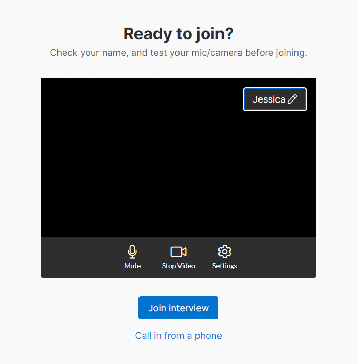 Live Video Interviews – HireVue Interviews
